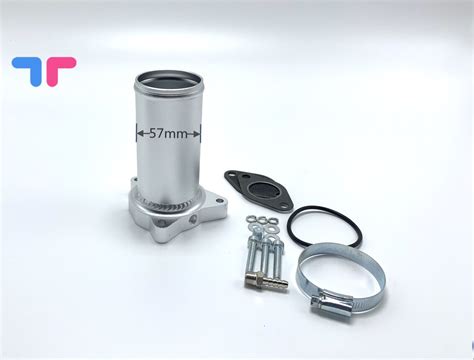 57mm Diesel Egr Delete Valve Pipe For Vw 1 9 Tdi 1 Vicedeal