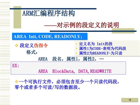 嵌入式体系结构与应用 第三章 arm指令系统 armv4t ppt download