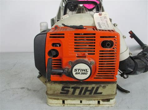 Stihl Backpack Blower Property Room