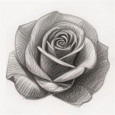 Learn How To Draw A Realistic Rose Step By Step Howtodrawfun