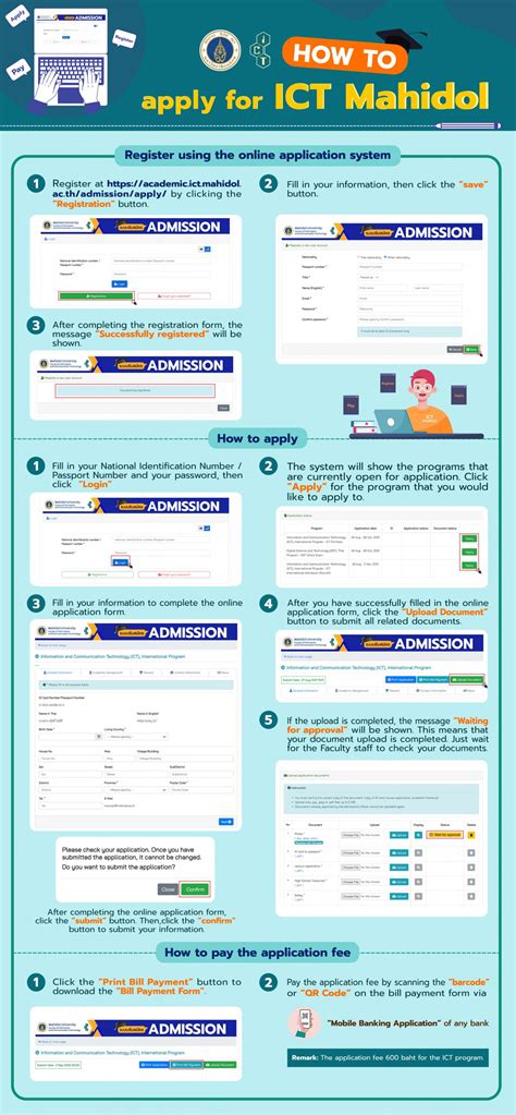 Ict Round 1 Ict Portfolio Academic Year 2026 Faculty Of Ict Mahidol U