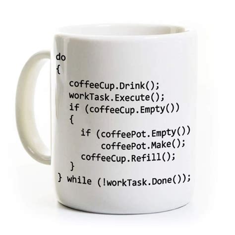 Computer Science Coffee Mug C Programmer Coder T 11