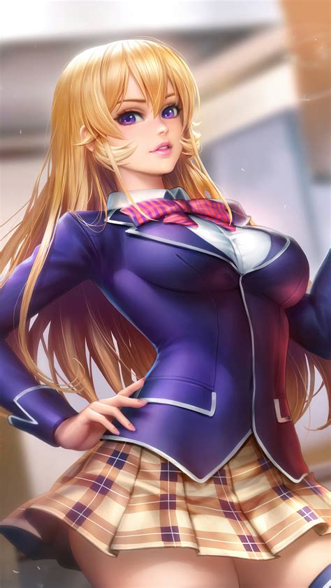 Erina Nakiri Food Wars 4k 42442 Wallpaper 4k Hd