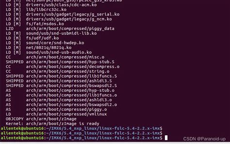 linux移植5 4版本内核：正点原子阿尔法imx6ull开发板linux内核源码移植详细步骤（5 4版本内核） 阿里云开发者社区