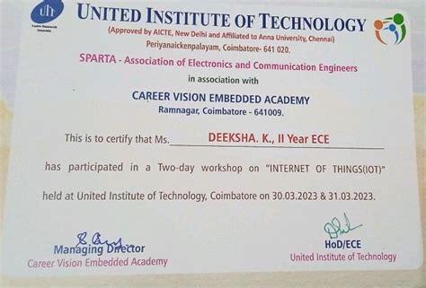 deeksha k on linkedin workshop