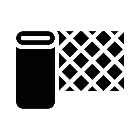Layer Waterproof Glyph Icon Vector Isolated Illustration 17584230