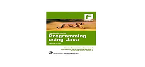 The Fundamentals Of Programming Using Java Chopbox