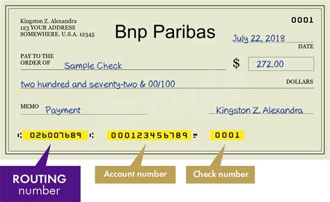 Bnp Paribas Search Routing Numbers Addresses And Phones Of Branches