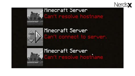 Minecraft Cant Resolve Hostname Why This Error Occurs And How To Fix