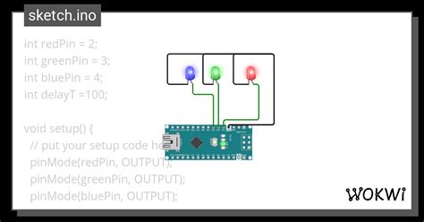 Arduinonanoseriessessionspolicelights Copy Wokwi Esp32 Stm32 Arduino Simulator