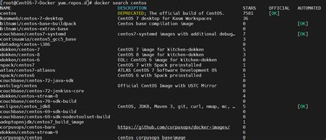 docker从入门到精通之docker常用命令 docker find和docker search csdn博客