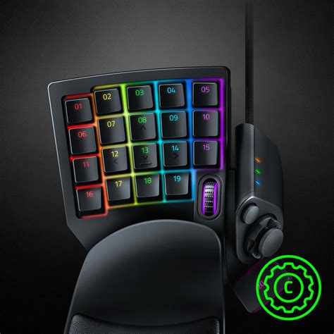 Razer Tartarus V2 Gaming Keypad Mecha Membrane Key Switches 32