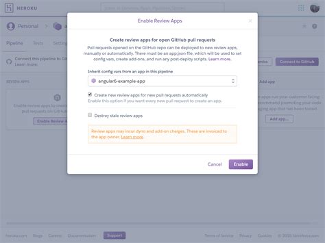 Modern Deployment Using Heroku Review App And Circle Ci V2 For Angular