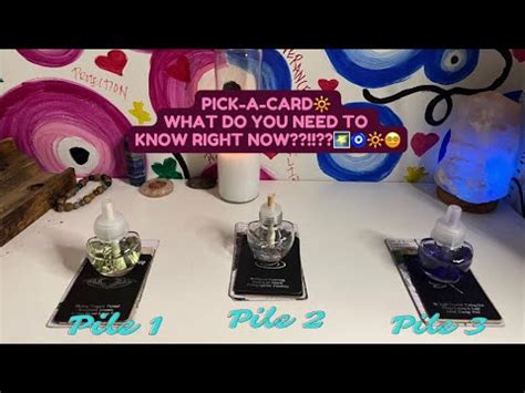Pick A CardWhat Do You Need To Know Right Now explore needtoknow pickacard fypシ