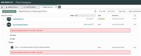 More Mistakes To Avoid When Using Flow Designer The SN Nerd