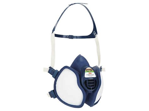 3m Ffabek1p3d Mask Half Face And Replaceable Filters 4279