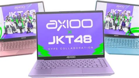 Spesifikasi Singkat Laptop Axioo Hype Series Utamakan Daya Tahan Dan Multitasking Tribunjabar Id