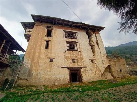 Chapcha Dzong Was Explore Bhutan With Phub Tshering Facebook