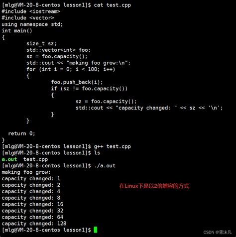 【c 】stl —— vector基本使用 std vector csdn博客