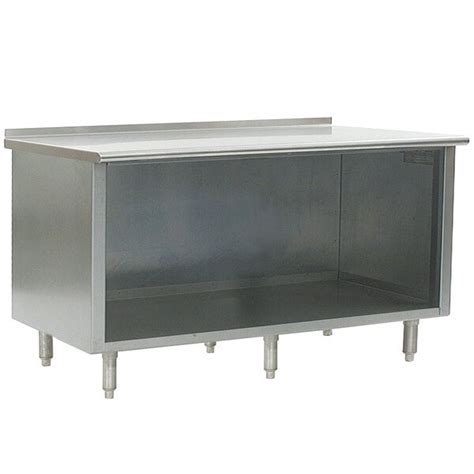 Eagle Group Uob30120se 30 X 120 Work Table With Open Cabinet Base And