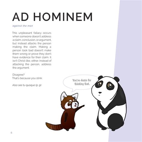 Pitfalls A Quick Guide To Identifying Logical Fallacies For Families — Picture Book Apologetics