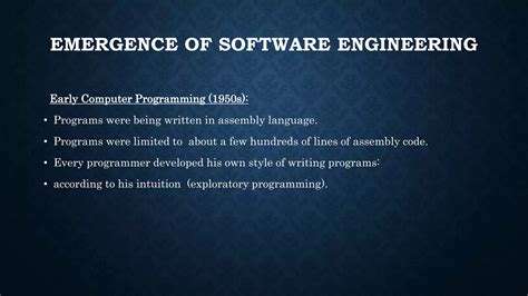 Software Engineeringpptx Programming Languages Computing