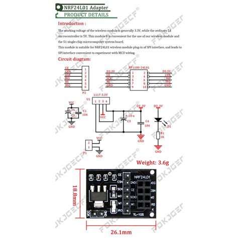 Nrf24l01 Wireless Data Transmission Module 24g The Nrf24l01 Upgrade