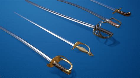 Sabers And Swords In Weapons Ue Marketplace