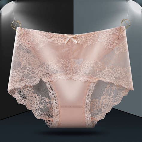 리본 레이스 팬티 온채널