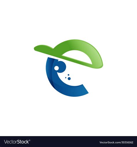 Orbit Planet In Negative Space In Flat Style Vector Image