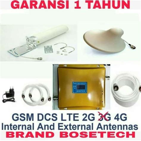 Promo Repeater Gsm G G G Lte Penguat Signal Sinyal Hp Bt Hq Diskon Di Seller Gamers