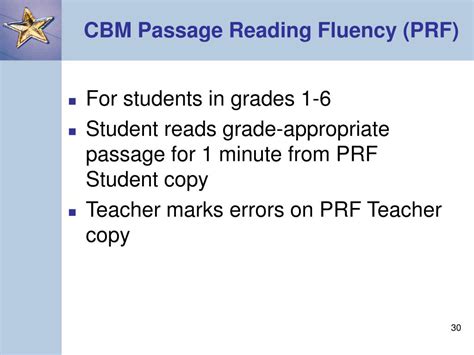 Ppt Introduction To Using Cbm For Progress Monitoring In Reading