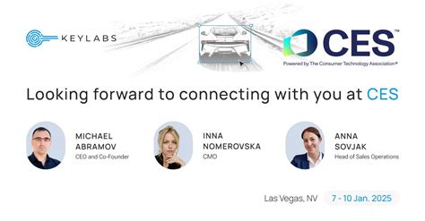 Keylabs Annotation Platform On Linkedin Ces2025 Keylabs