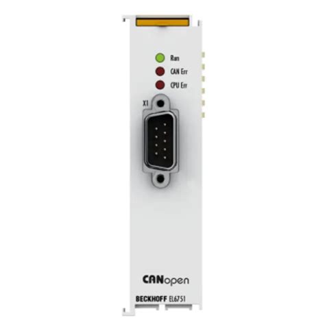 Beckhoff El6751 Ethercat Communication Interface Module