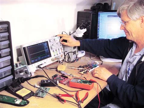 Qanda Jack Ganssle Electronics Entrepreneur Circuit Cellar