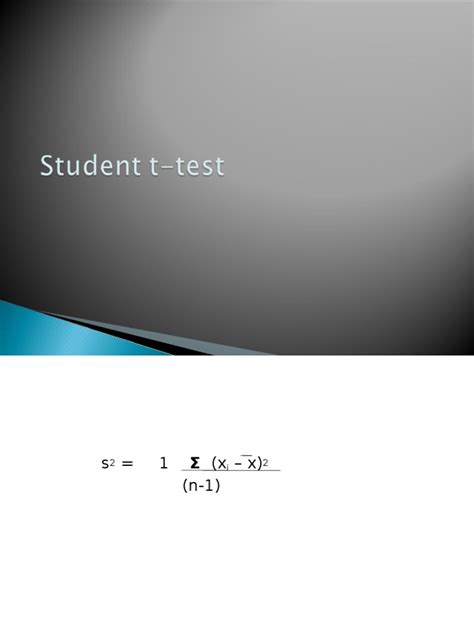 T Test Chi Square Test Pdf Chi Squared Distribution Statistical Hypothesis Testing
