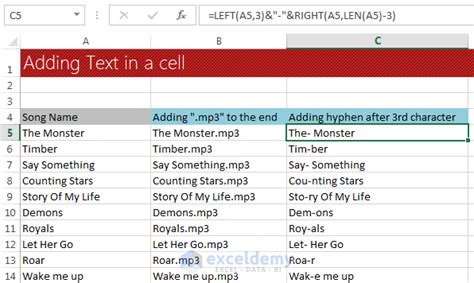 Data Clean Up Techniques In Excel Adding Text To Cells Exceldemy
