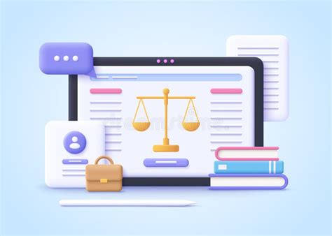 Concept Of Law Professional Lawyer Punishment Judgement Law Advisor