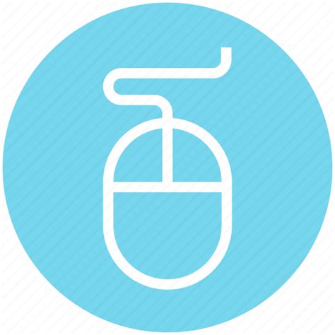click computer device hardware input mouse tool icon