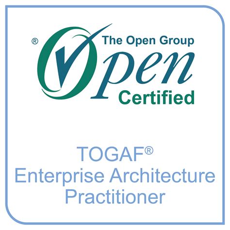 Togaf® Courses Overview Ea Learning Ea Learning