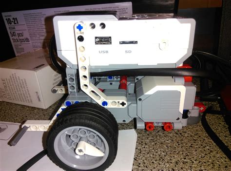 PELEA DE SUMO LEGO MINDSTORM EV Hive