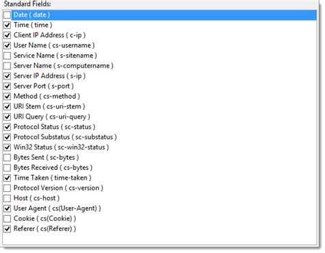 Iis Logging Devolutions Documentation