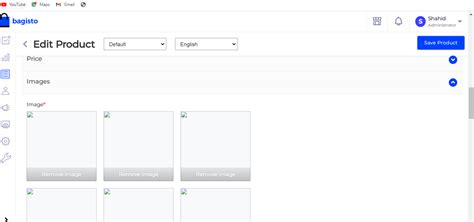 Admin Panel Product Image Are Not Visible Bagisto Forum