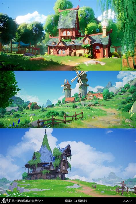 designing a cozy stylized house in blender unreal engine 5 artofit