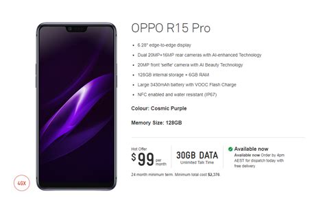 Oppo R Pro Available At Telstra Channelnews
