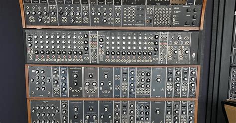 Matrixsynth Vintage Moog Modular System 1960 S 1970 S