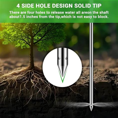 Tree Watering Irrigation System Spike Watering Wand Root Feeder With