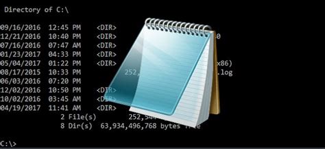 technologies how to save the command prompt s output to a text