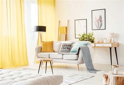 Best Living Room Curtain Ideas For A Stylish Elegant Space