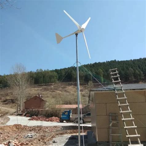 3kw Small Hydro Turbine Off Grid Horizontal Axis Wind Turbine Generator System Wind Turbine